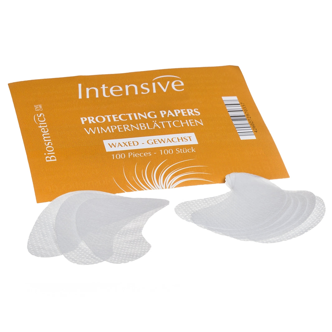 Intensive Unwaxed Eye Protecting Papers 96 ct – The Wax Connection